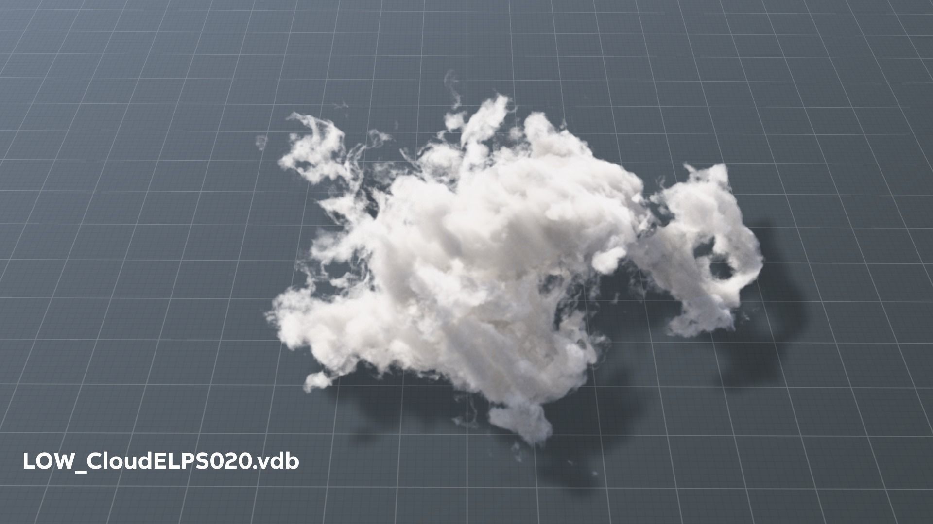 Volumetric clouds set 40 vdb files for render in vray corona 3D model ...