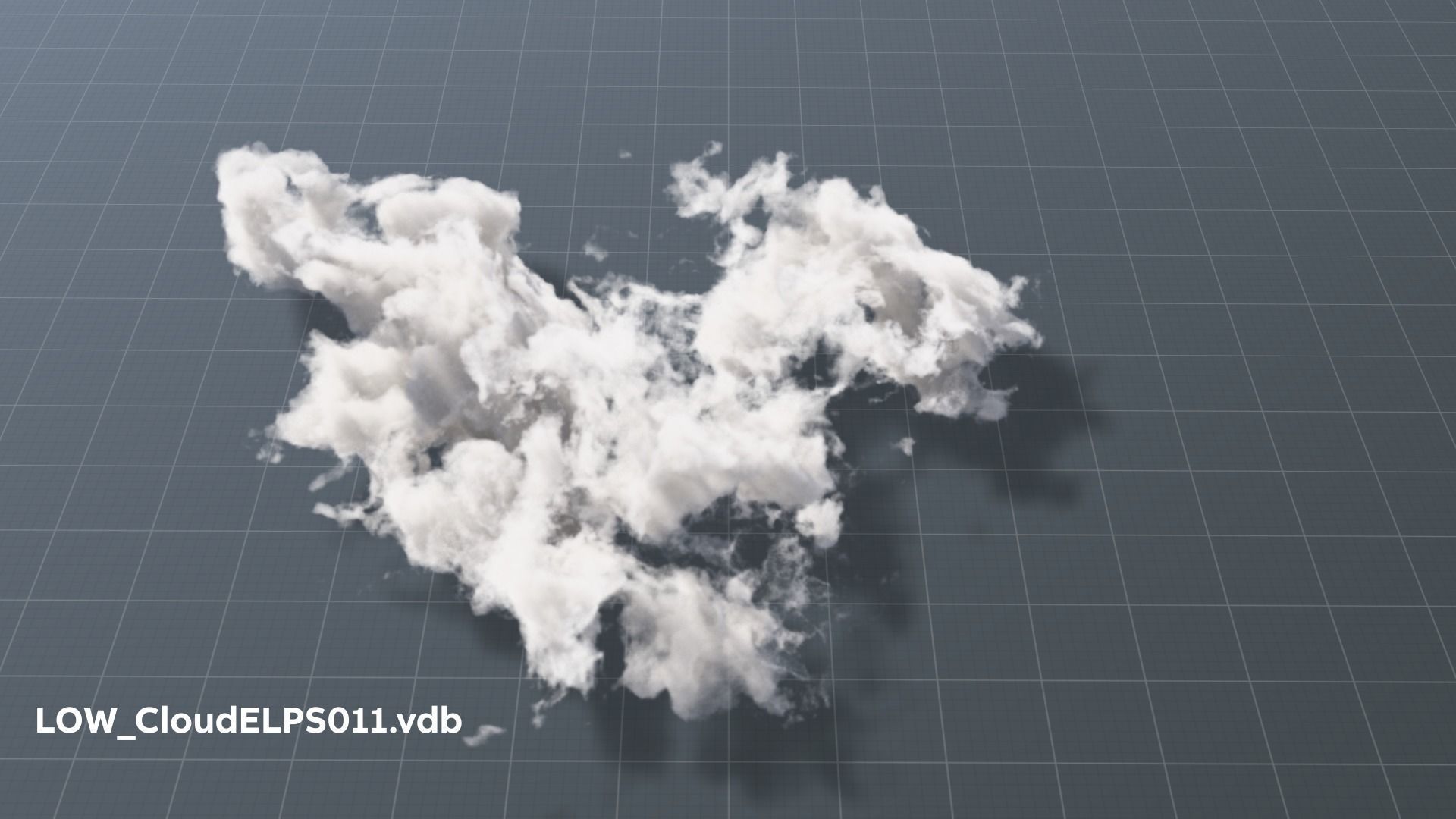 Volumetric clouds set 40 vdb files for render in vray corona 3D model ...