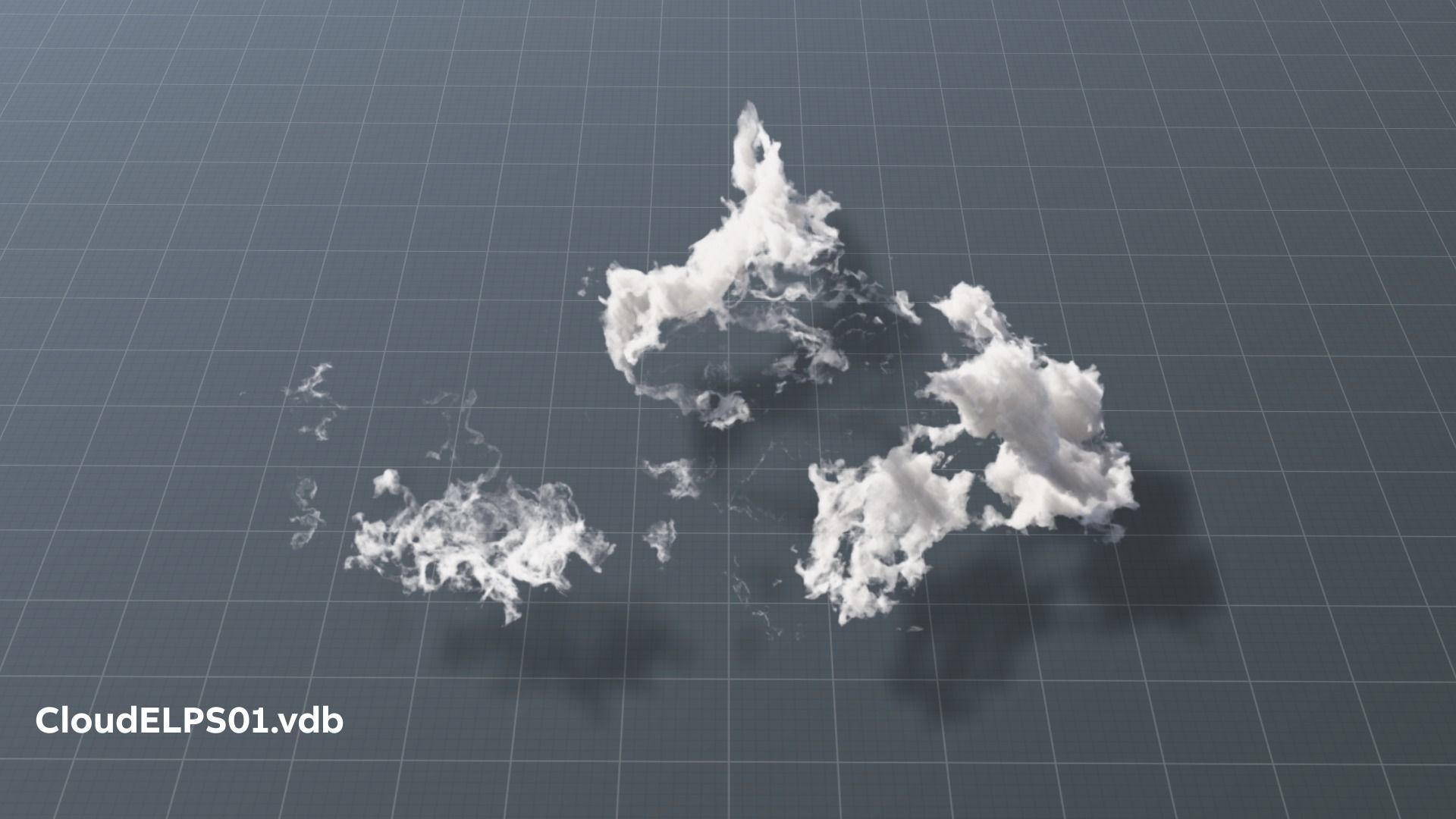 Volumetric clouds set 40 vdb files for render in vray corona 3D model ...
