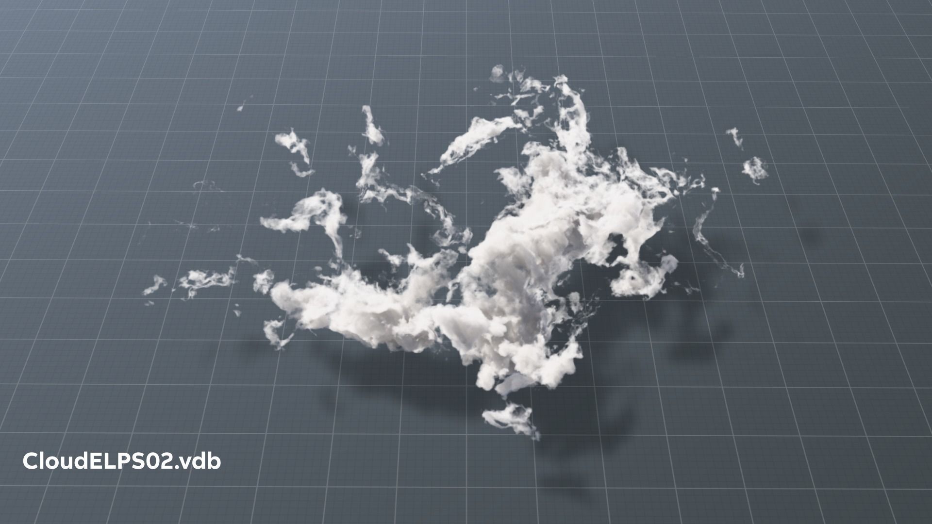 Volumetric clouds set 40 vdb files for render in vray corona 3D model ...
