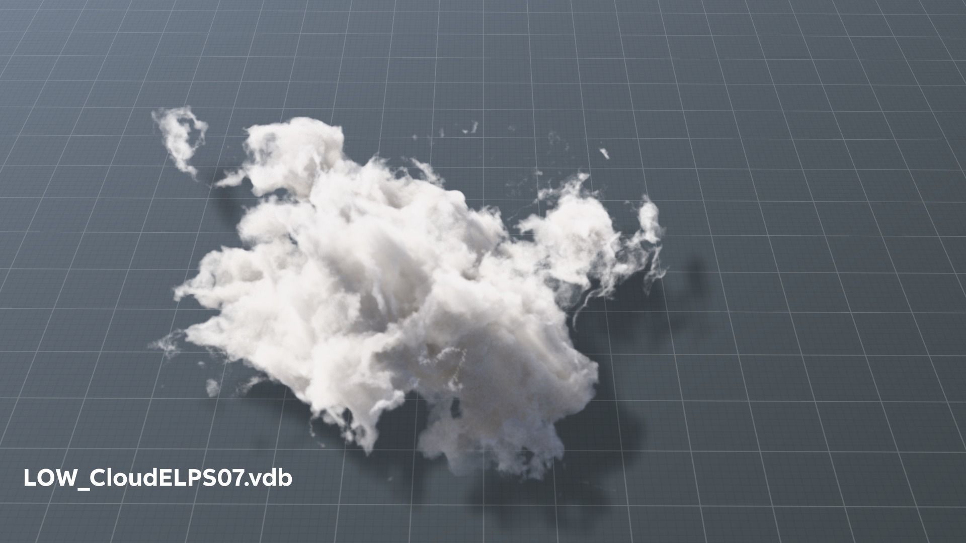 Volumetric clouds set 40 vdb files for render in vray corona 3D model ...
