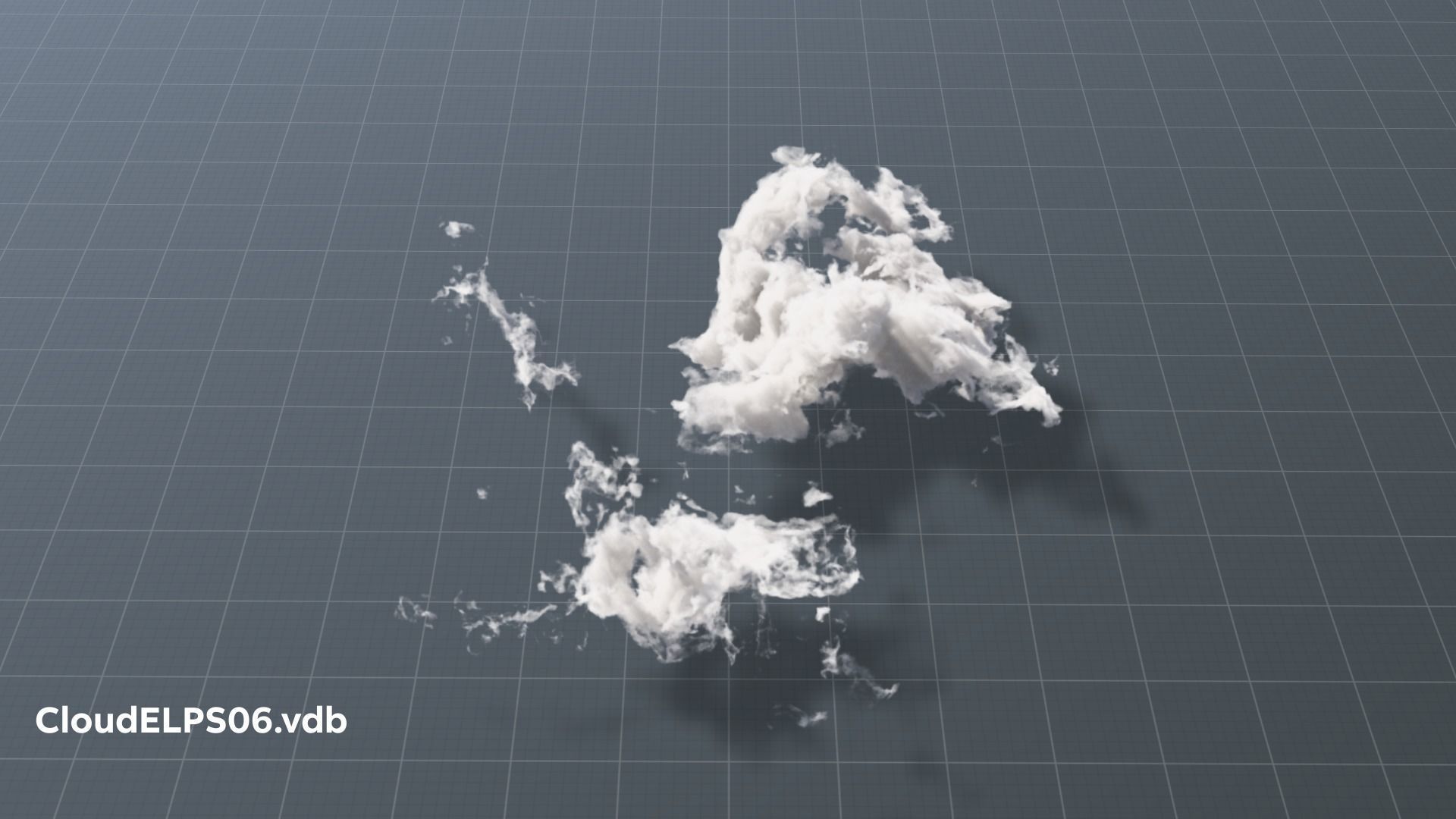 Volumetric clouds set 40 vdb files for render in vray corona 3D model ...