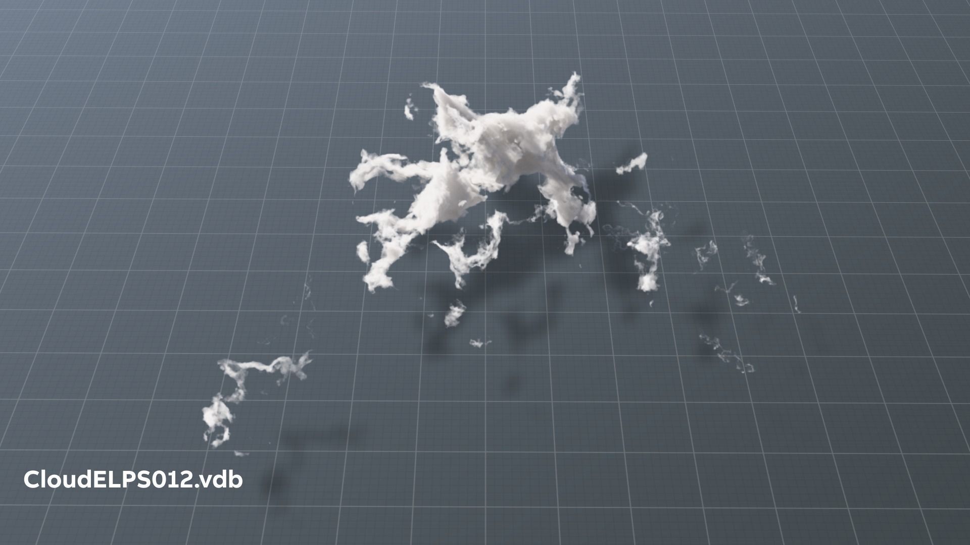 Volumetric clouds set 40 vdb files for render in vray corona 3D model ...