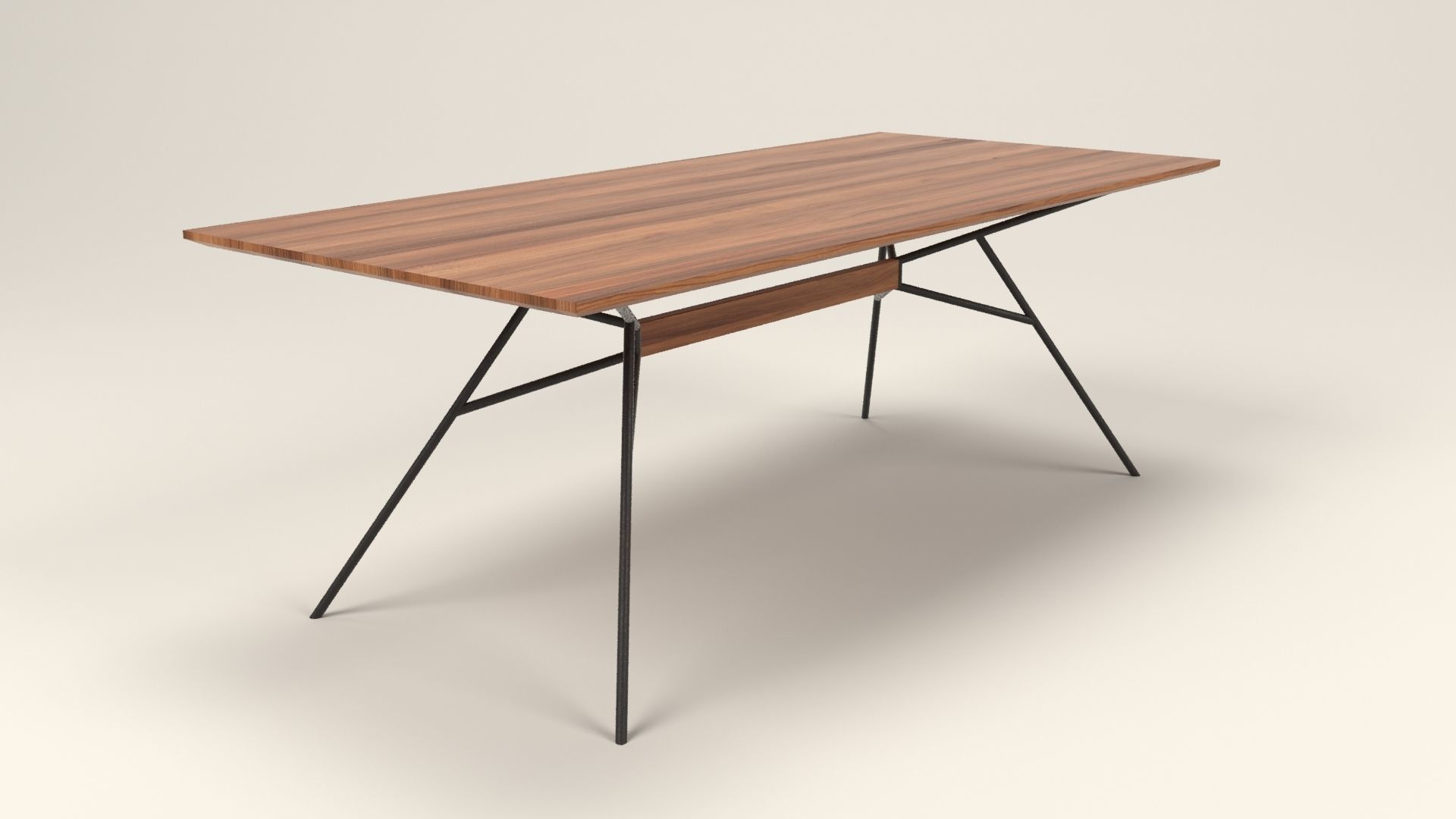 Isadora table 3D model | CGTrader