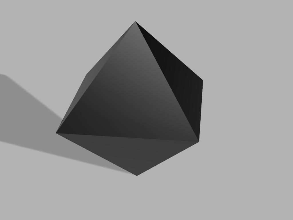 Complex geometric shapes 3D model 3D printable | CGTrader