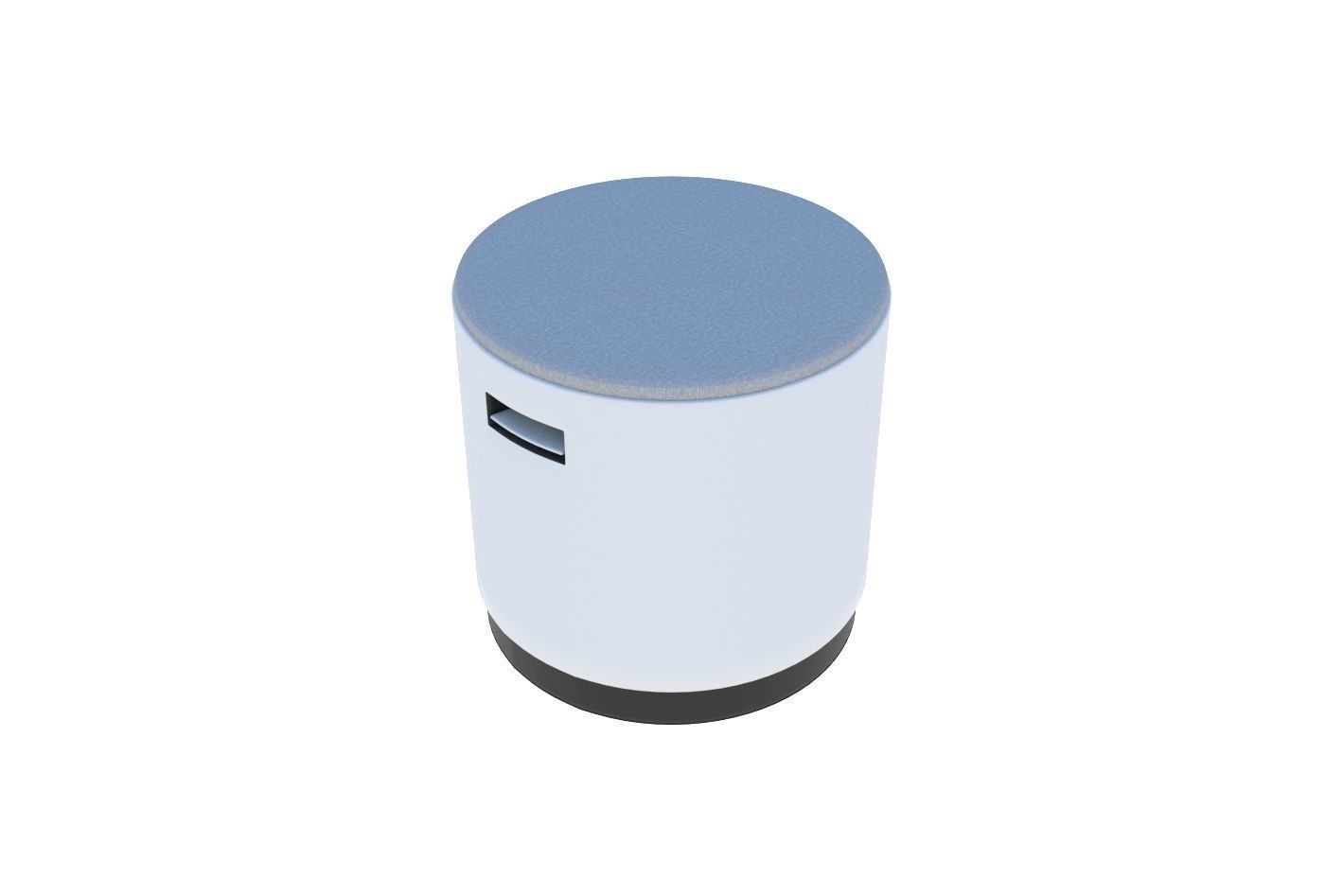 Steelcase Turnstone Buoy Ottoman Office Chair 3D model | CGTrader