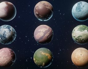Space planets 3D Models | CGTrader