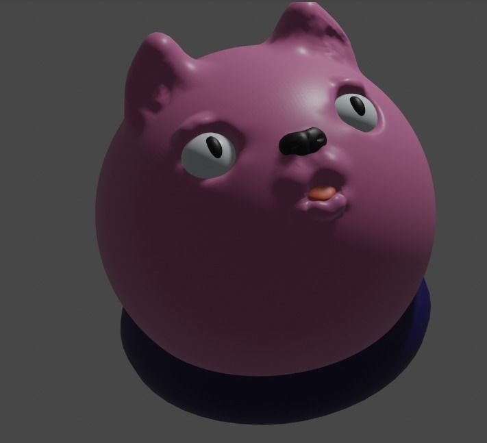 KittyBall 3D model | CGTrader