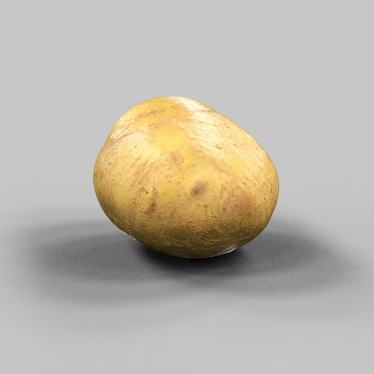 3D model Potato VR / AR / low-poly | CGTrader
