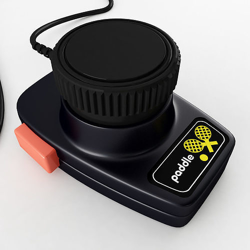 Paddle Controller 3D model | CGTrader