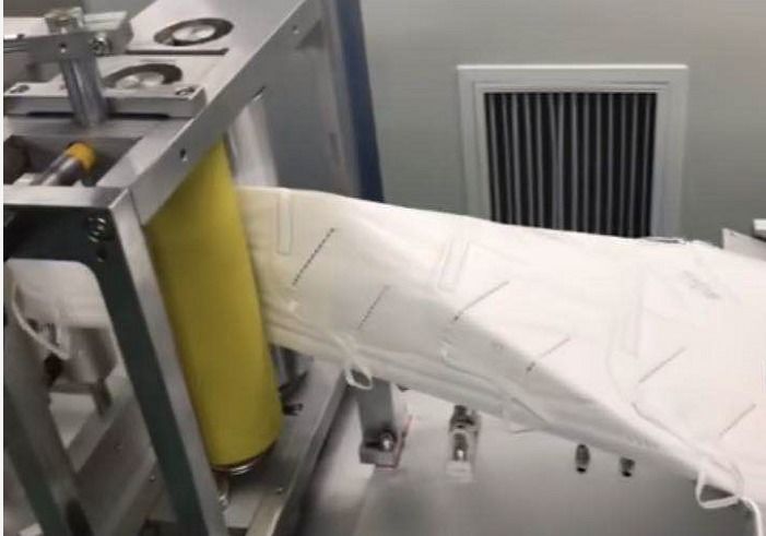 N95 mask production machine 3D model | CGTrader