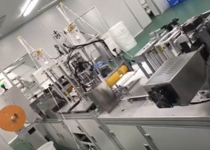 N95 mask production machine 3D model | CGTrader