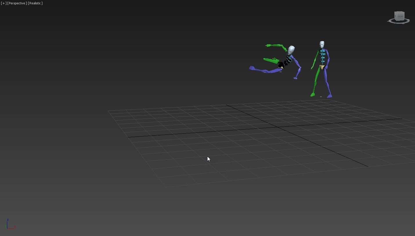 parkour monkey dash - jump 7 3D model animated | CGTrader