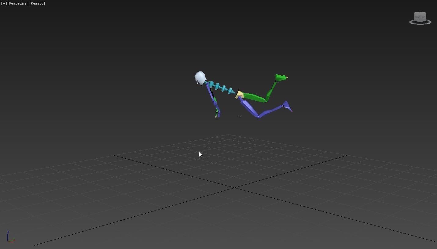 parkour monkey dash 2-jump 9 3D model animated | CGTrader