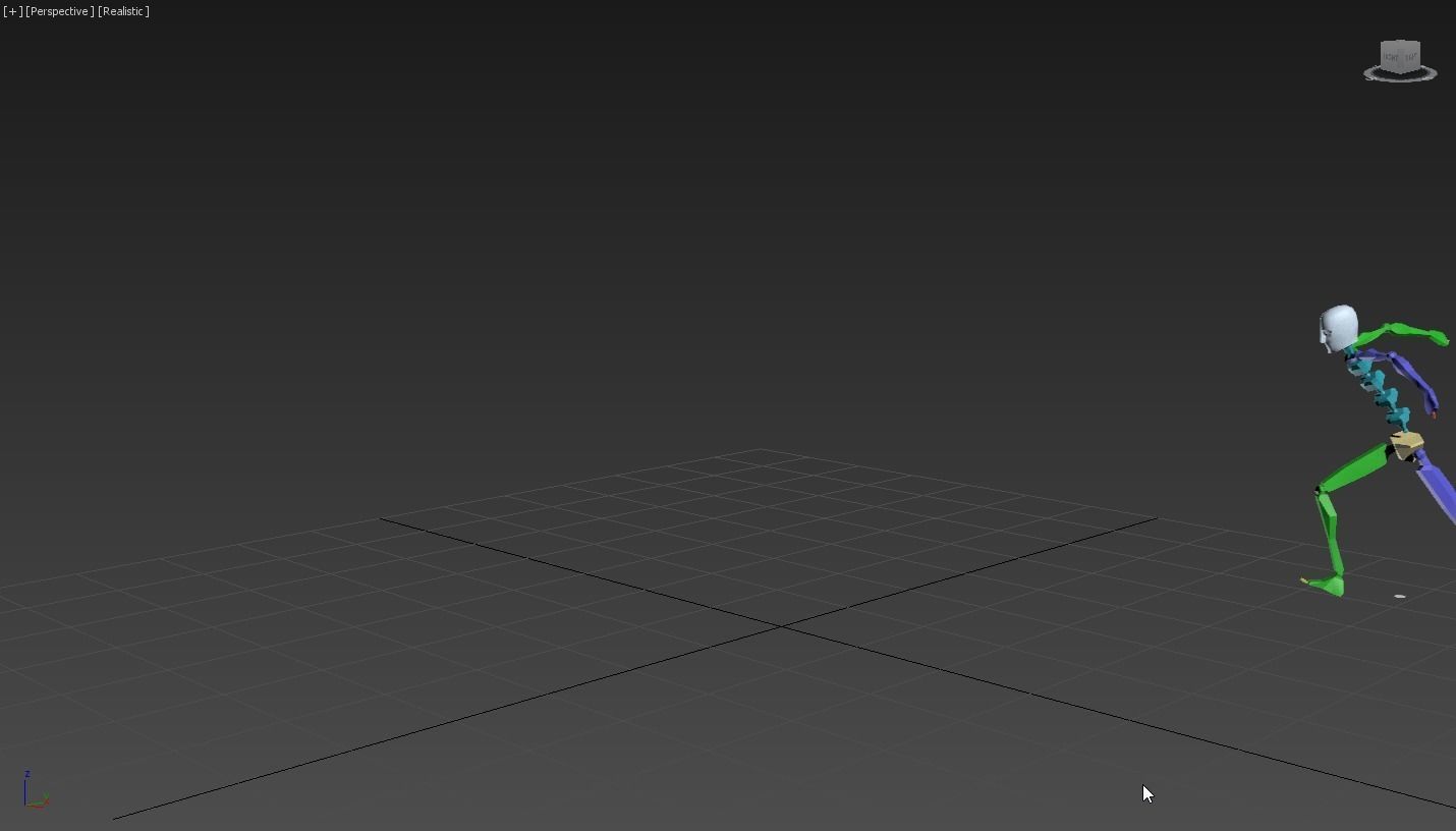 parkour monkey dash 2-jump 9 3D model animated | CGTrader