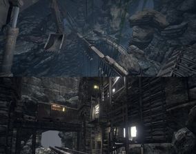 Low-poly Cave 3D Models | CGTrader