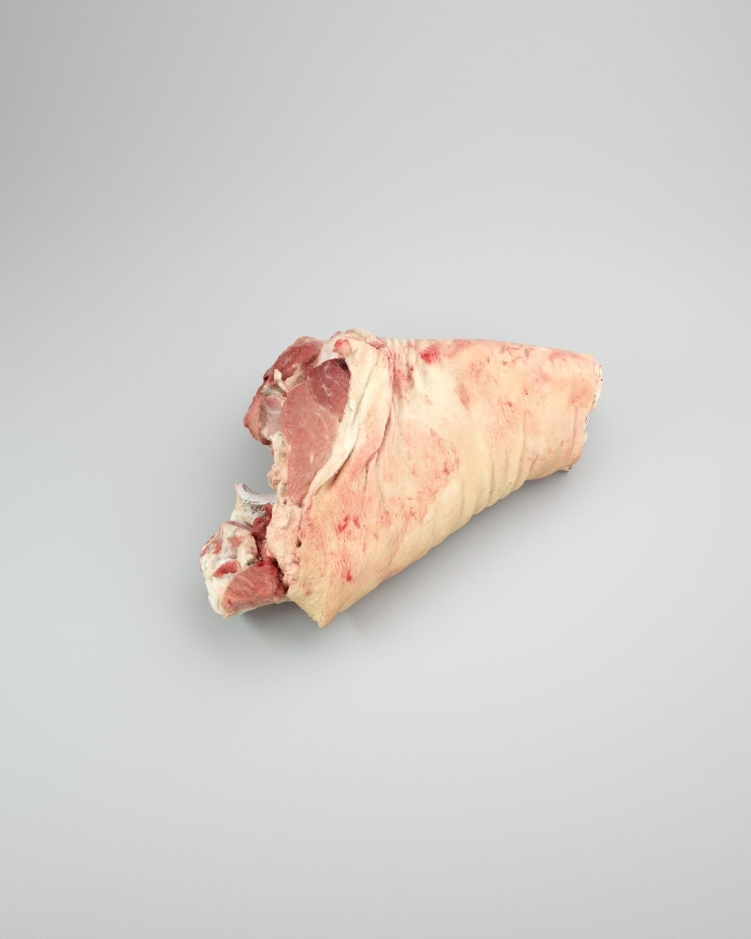 3D model Raw Pig Leg Part VR / AR / low-poly | CGTrader