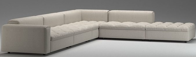 Arflex Divani Sofa 3D model | CGTrader