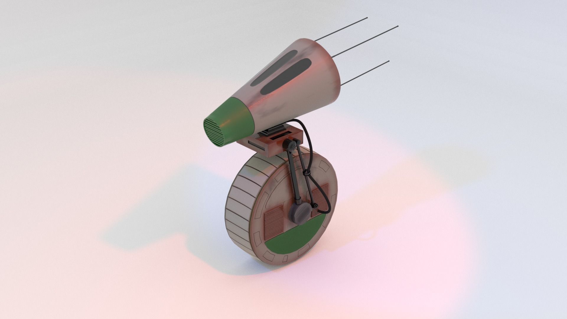 D-O Droid Star wars The Rise of Skywalker 3D model | CGTrader