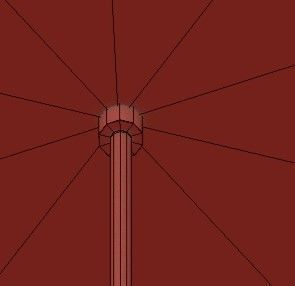 Circular 5 Turret 3D model | CGTrader