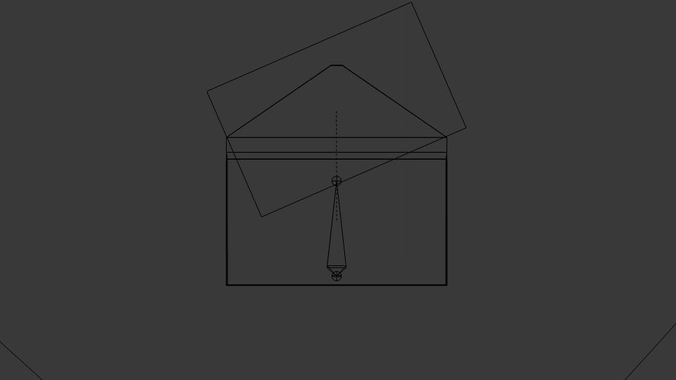 Envelope Brochure Animated Template 3D model animated | CGTrader