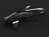 Sci-Fi speedform concept 3d model using blender 3d 3D model | CGTrader