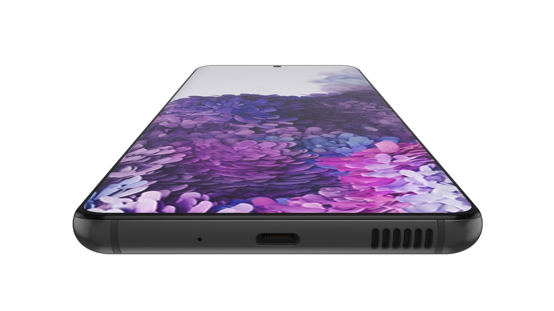 Samsung Galaxy S20 Plus Cosmic Gray 3D model | CGTrader