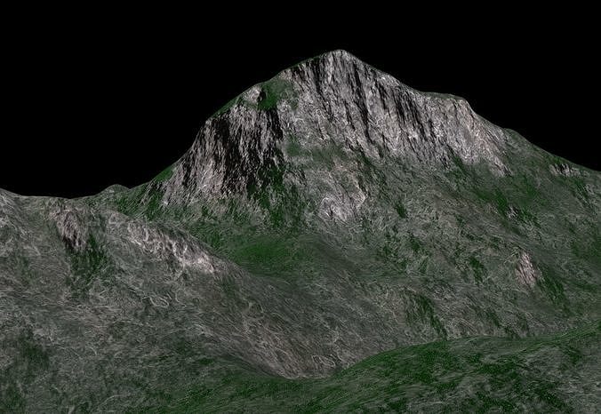 Rock Mountains 3D model | CGTrader