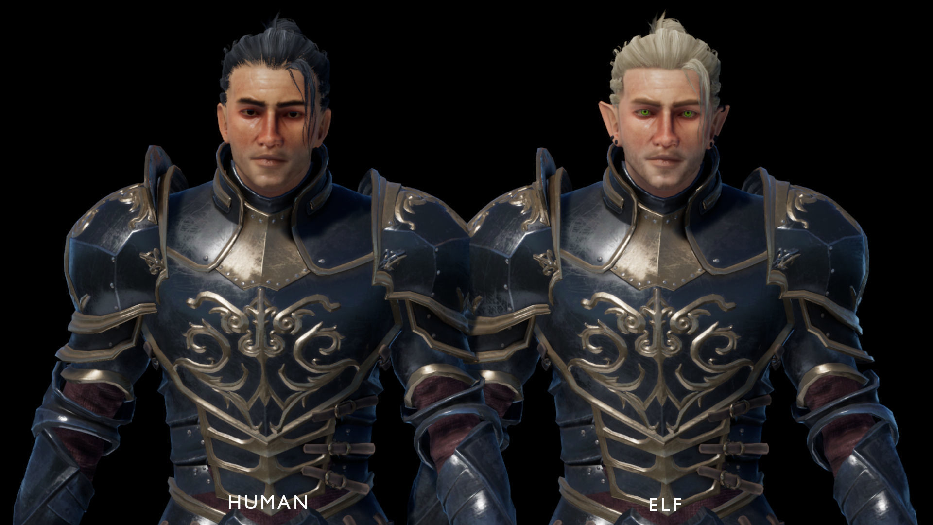3D model Elf Knight Character VR / AR / low-poly rigged | CGTrader