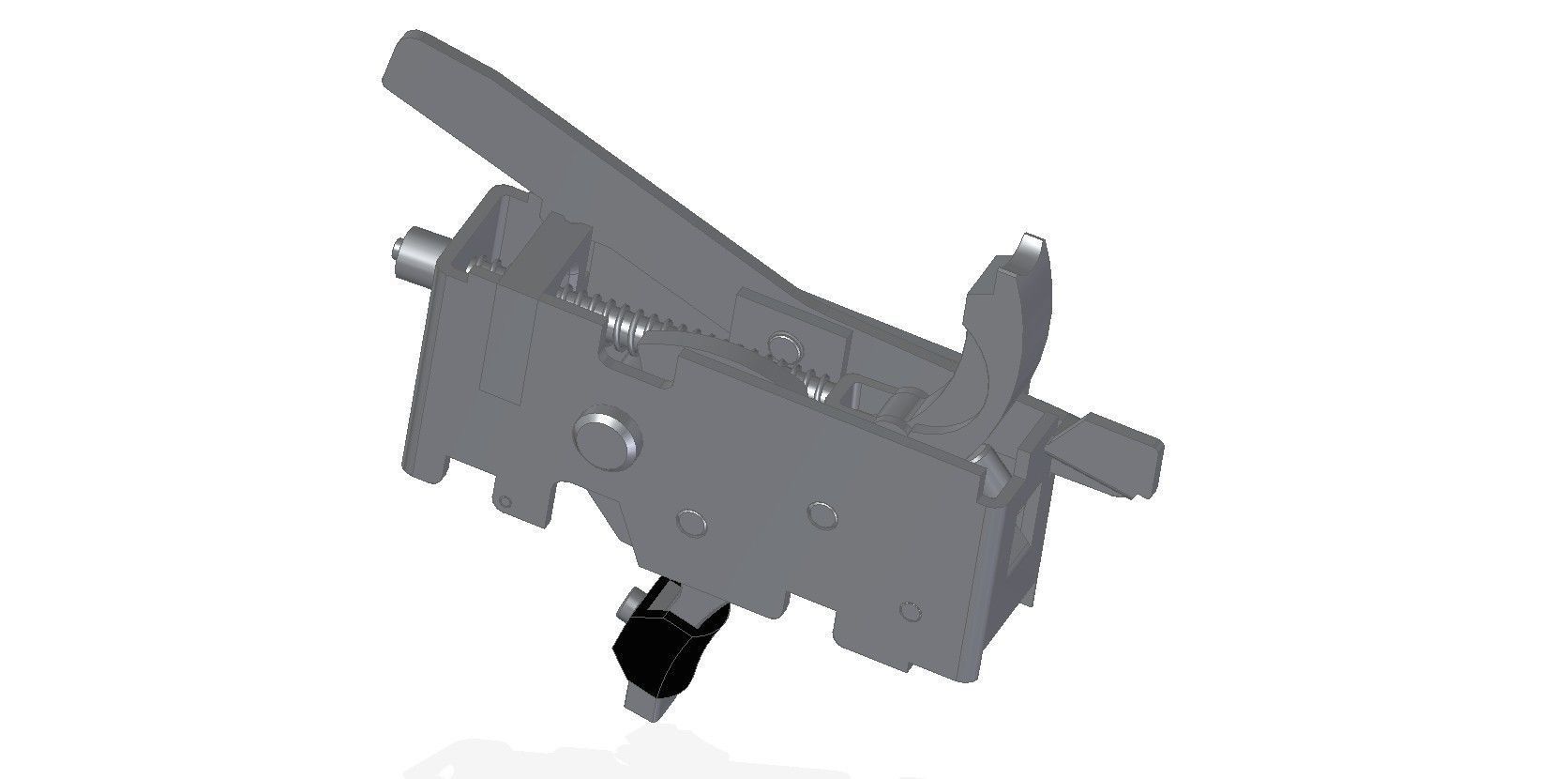 MSG-90 sniper rifle 3D model | CGTrader