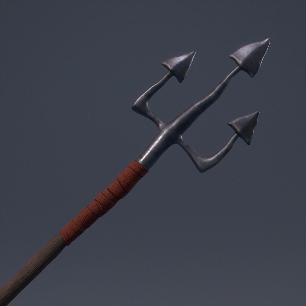 Trident 3D model | CGTrader