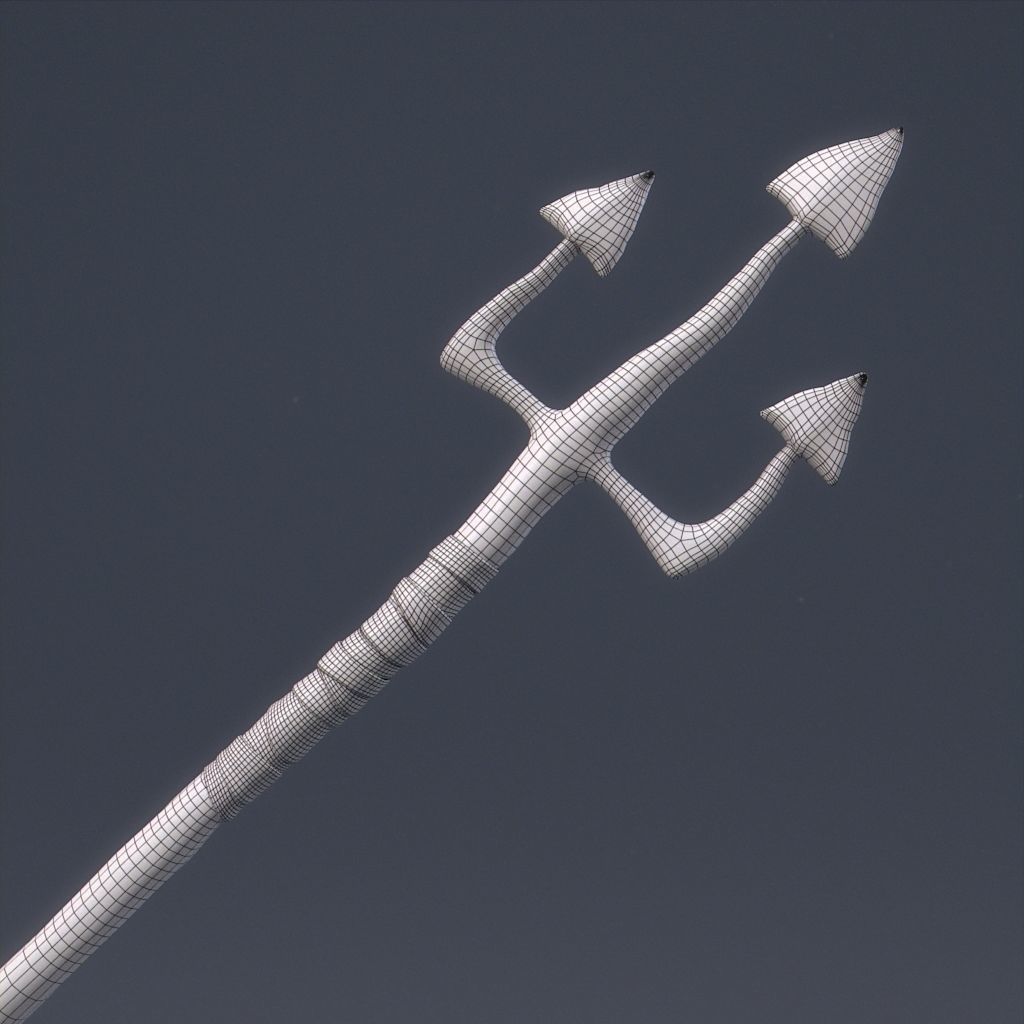 Trident 3D model | CGTrader