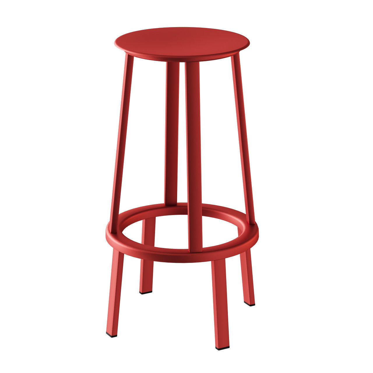 HAY Revolver Bar Stool 3D model | CGTrader