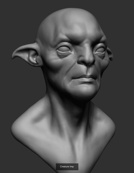 Creature Head Collection | CGTrader