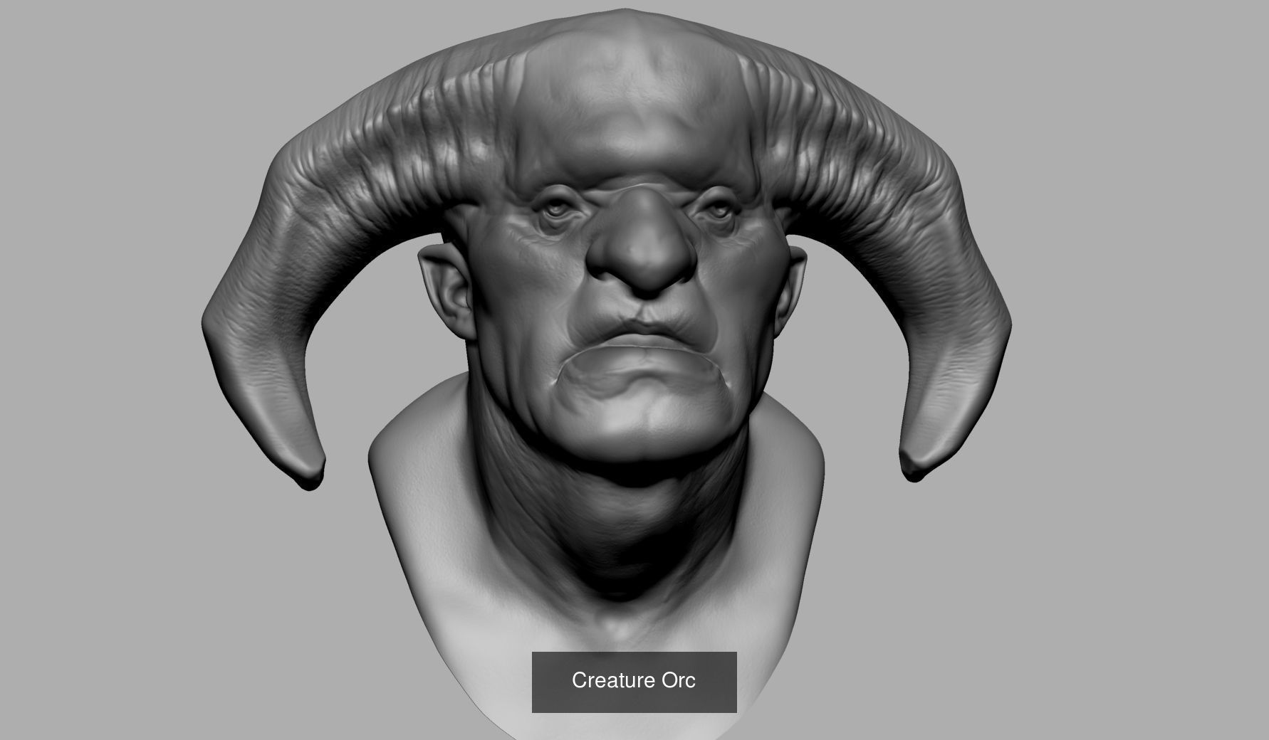 Creature Head Collection | CGTrader