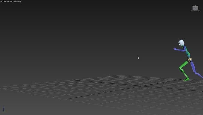 Parkour Front Flip 3 3D model animated | CGTrader