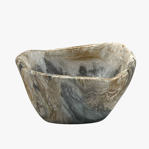 Bowl 02 3D model | CGTrader