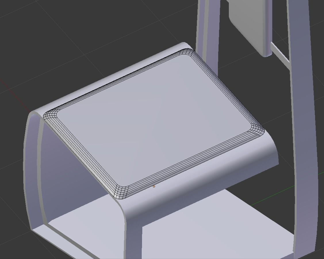 The Deviant Chair Original Design Wood Chrome Leather 3D model | CGTrader