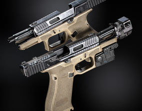 Glock 3D Models | CGTrader