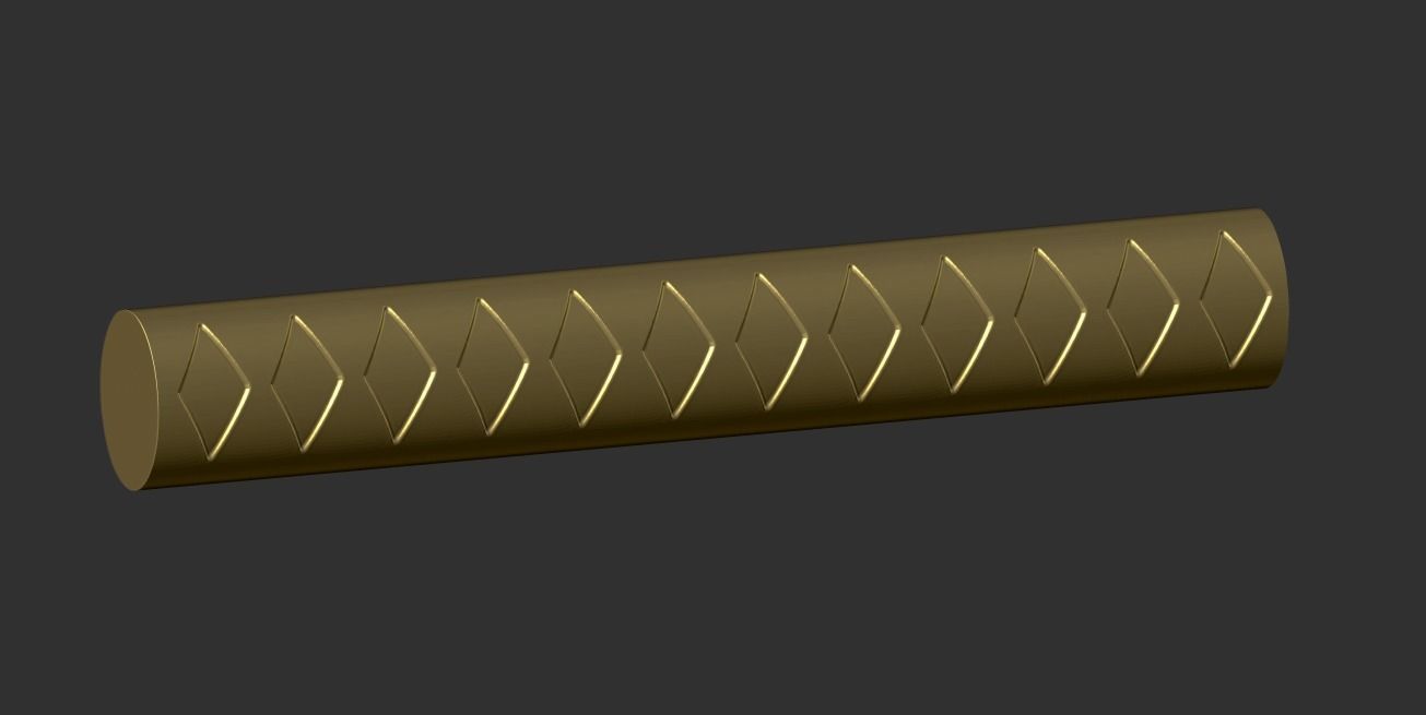 Sword Handle free 3D model | CGTrader