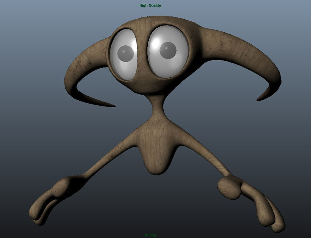 Tree Alien free 3D model | CGTrader