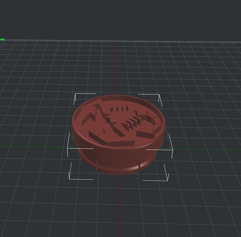 abarth wheel cups 3D model 3D printable | CGTrader