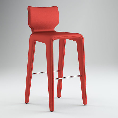 Chabada footstool Daniel Rode 3D model | CGTrader