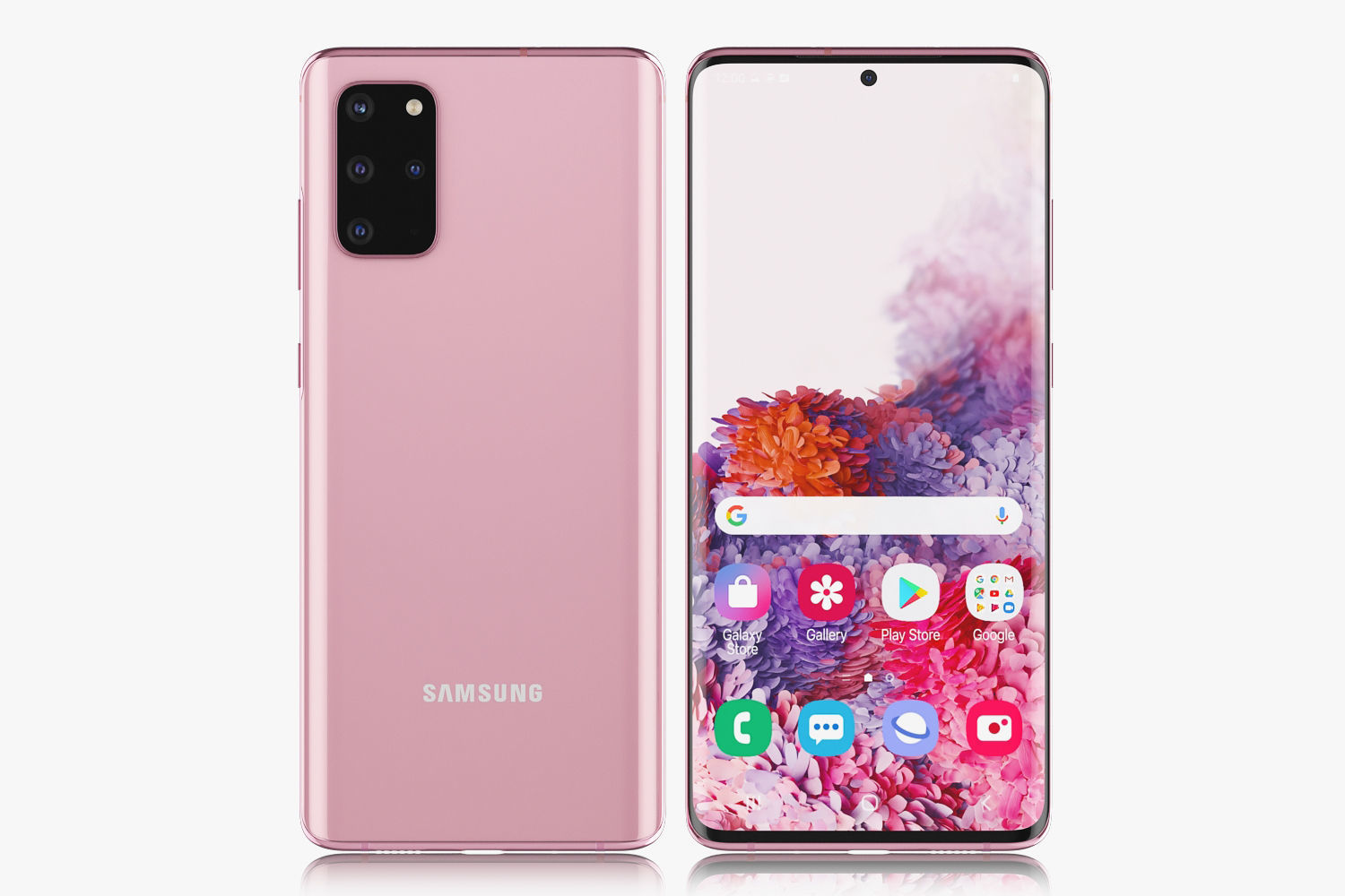 Samsung Galaxy S20 Plus 5G All colors 3D model | CGTrader