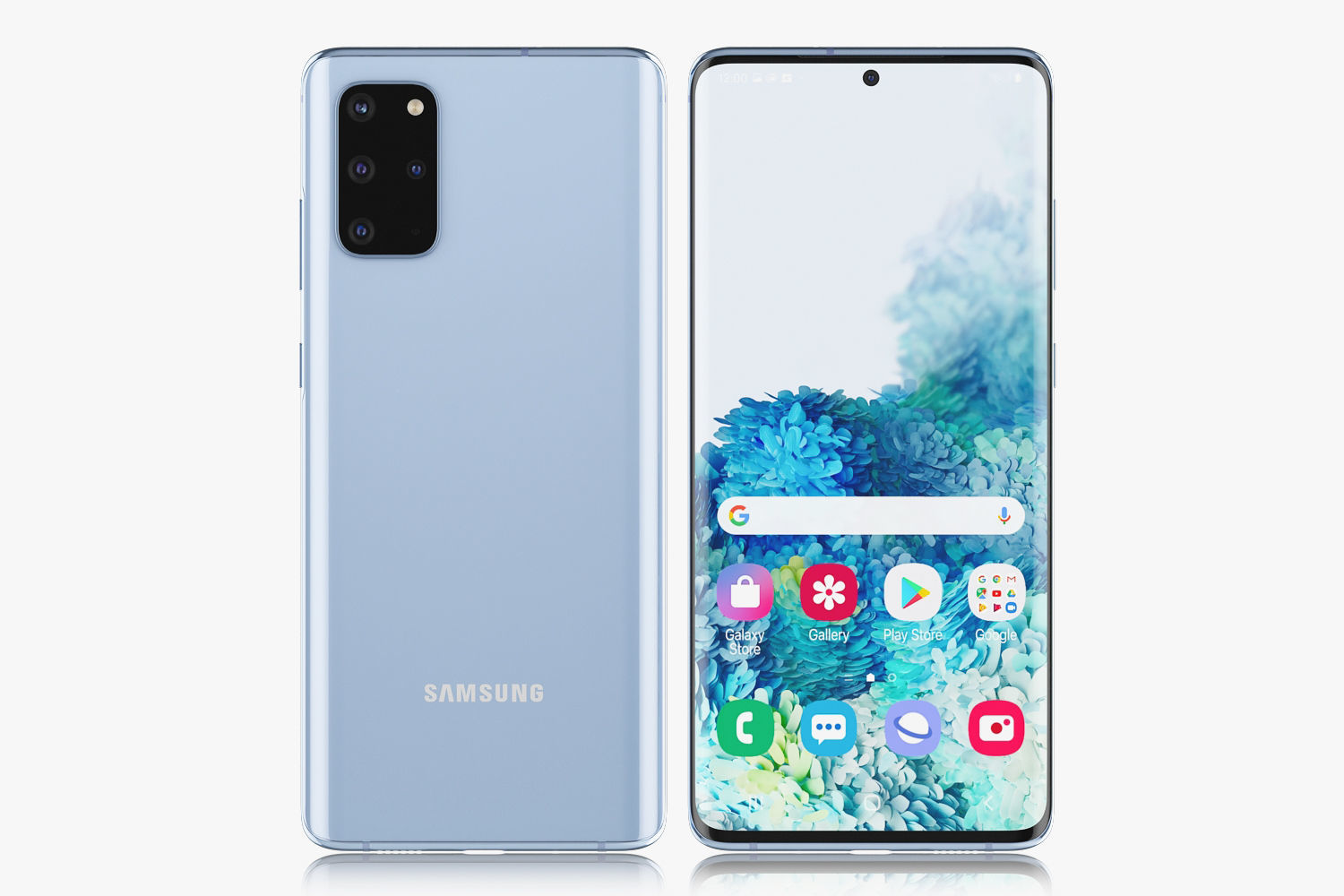 Samsung Galaxy S20 Plus 5G All colors 3D model | CGTrader