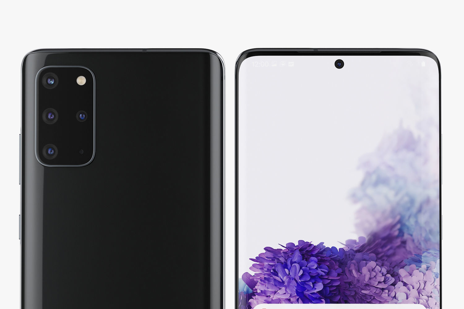 Samsung Galaxy S20 Plus 5G All colors 3D model | CGTrader