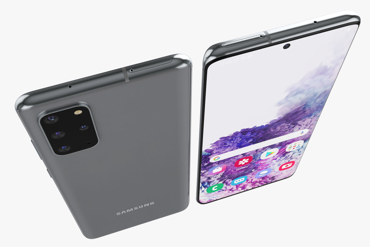 Samsung Galaxy S20 Plus 5G All colors 3D model | CGTrader