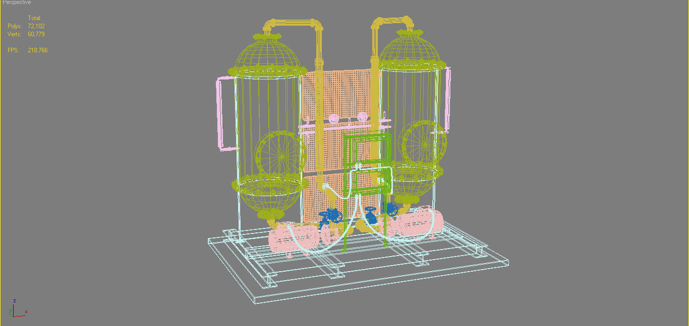 Industrial Part 1 3D model | CGTrader