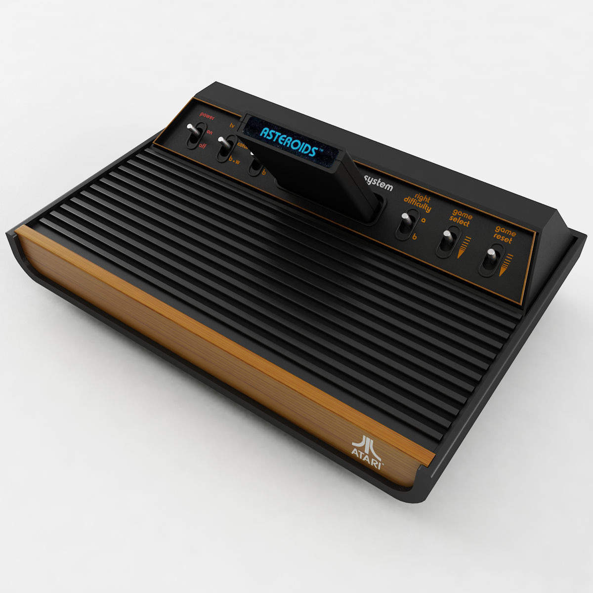 Atari 2600 VCS 3D model | CGTrader