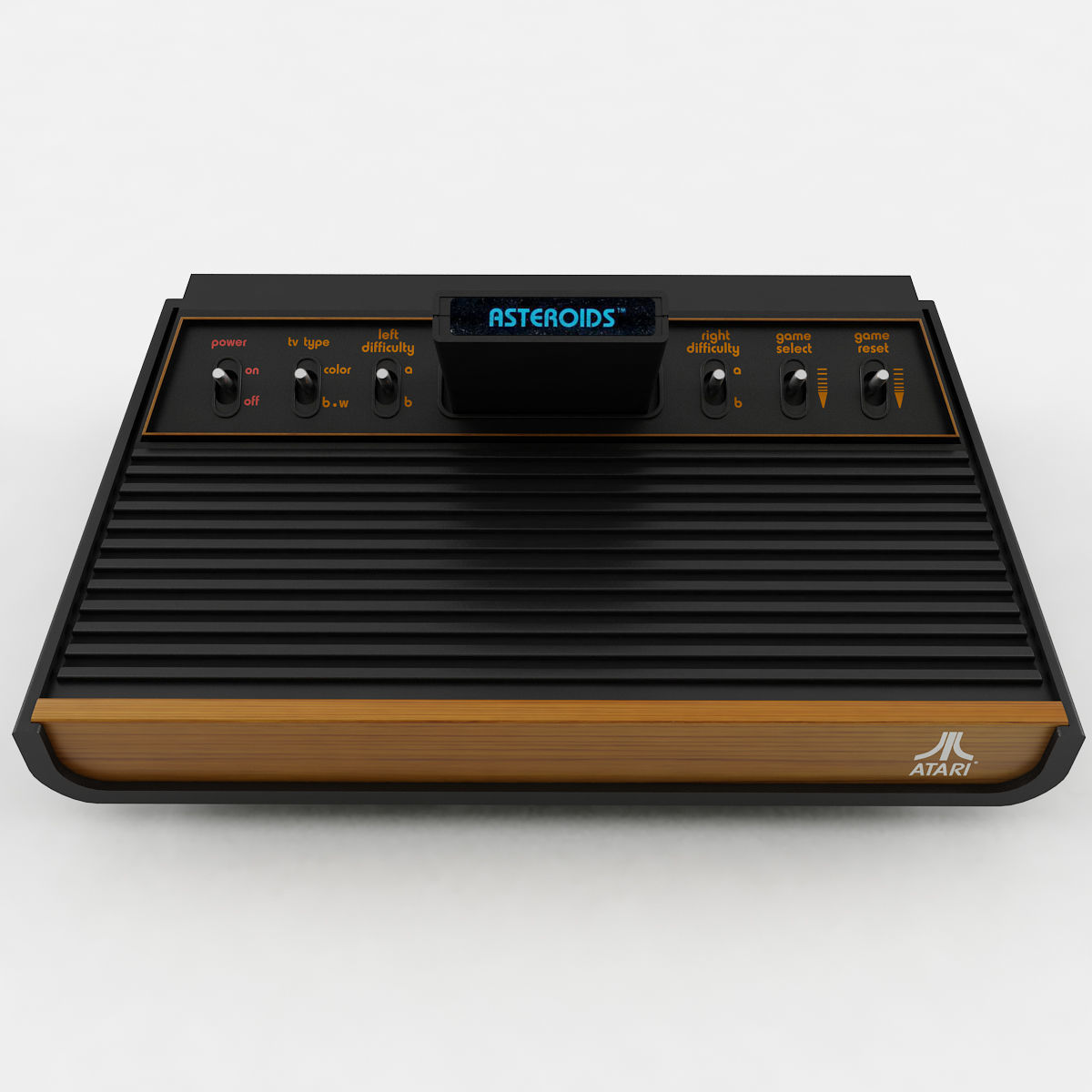 Atari 2600 VCS 3D model | CGTrader